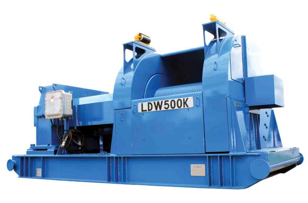 Drawworks - Saxon Drilling Equipment and Chemicals